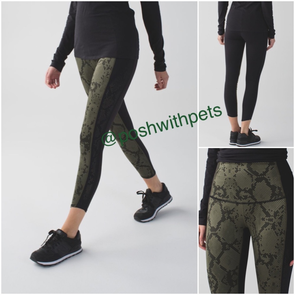 Lululemon Beyond Boundaries Ziggy Snake Pant High Wai… - Gem
